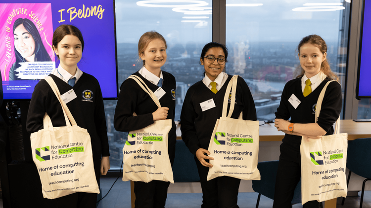 Transforming the way computing is taught with the National Centre for ...